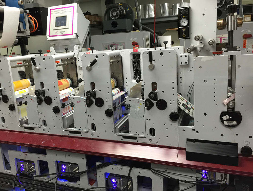 UV LED Flexo Printing Products – SST Lighting