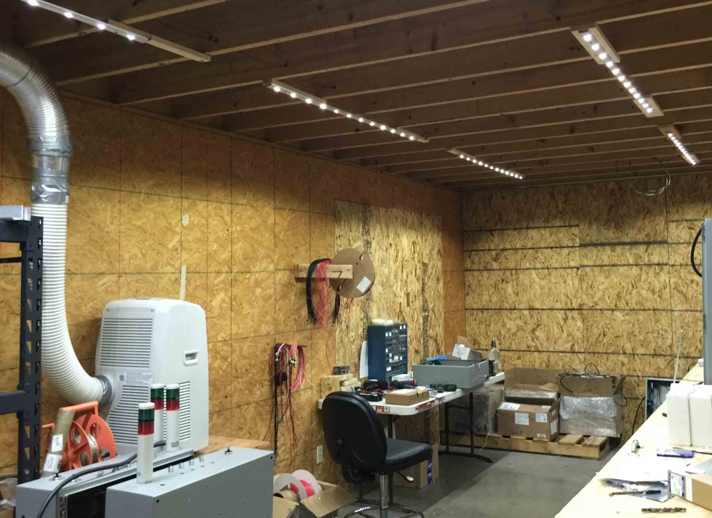 Workshop Lighting – SST Lighting