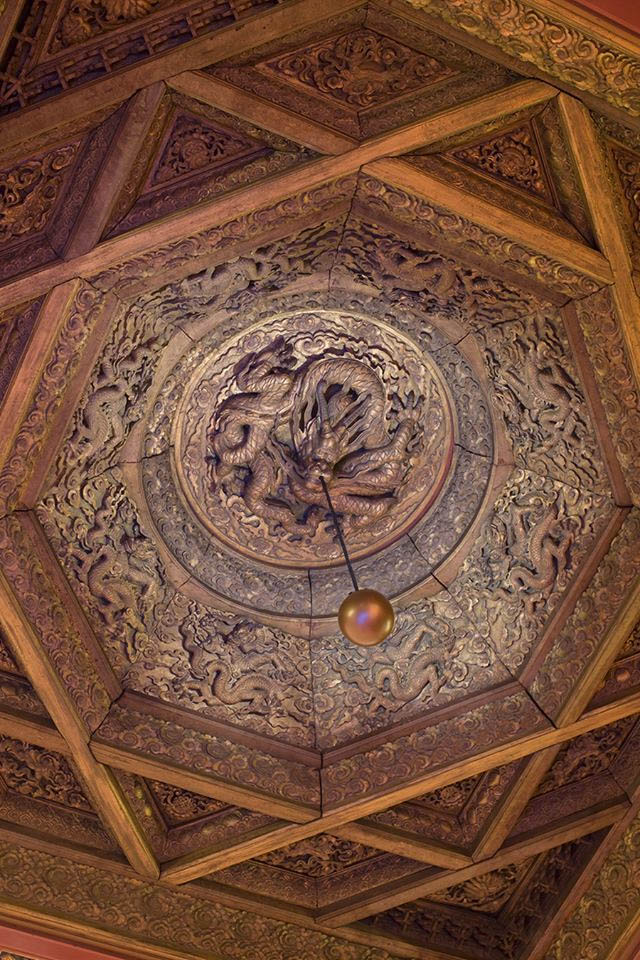 Dragon Ceiling Exhibit at Nelson-Atkins Museum of Art – SST Lighting