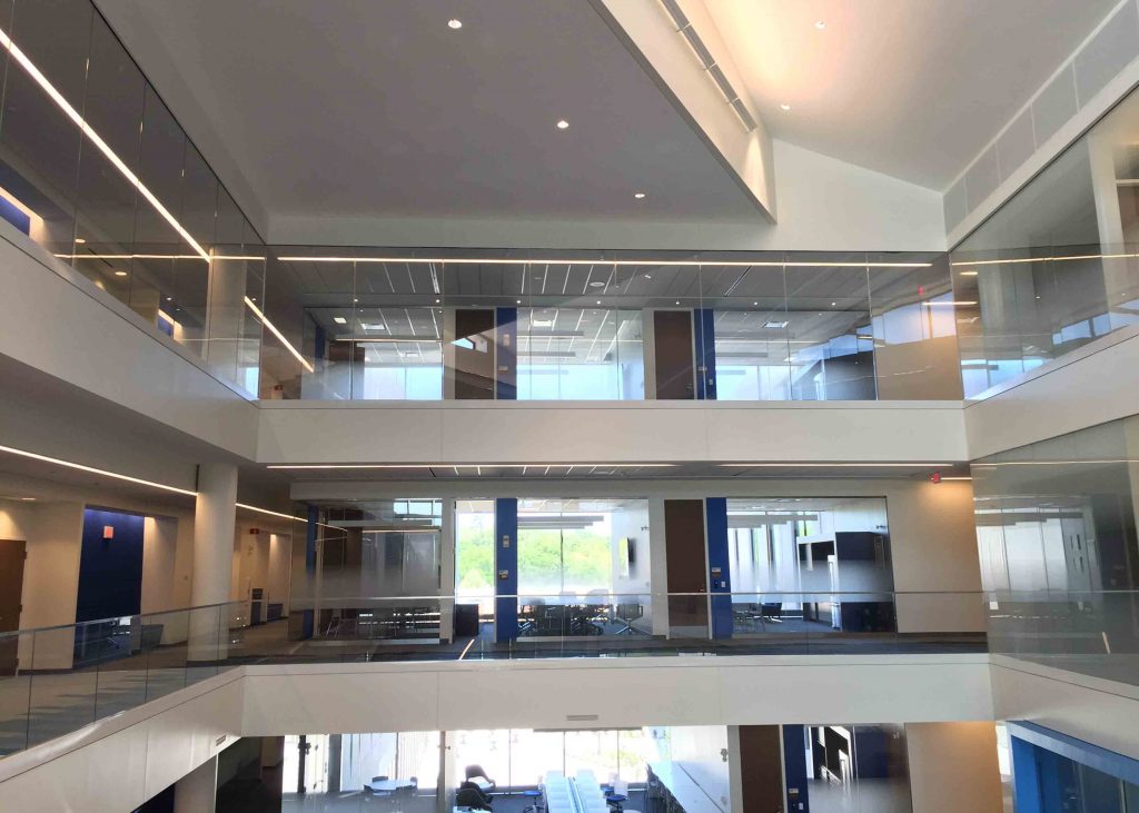 New Business Building open at The University of Kansas! – SST Lighting