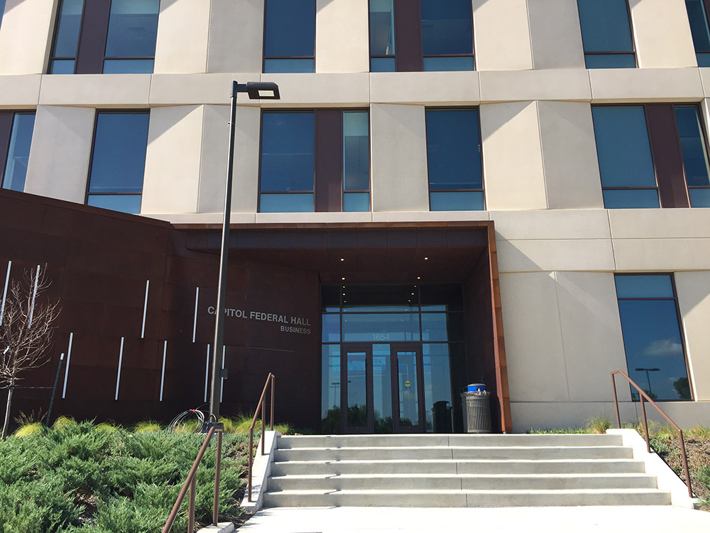 New Business Building open at The University of Kansas! – SST Lighting