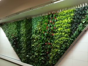 Green Wall Lighting – SST Lighting